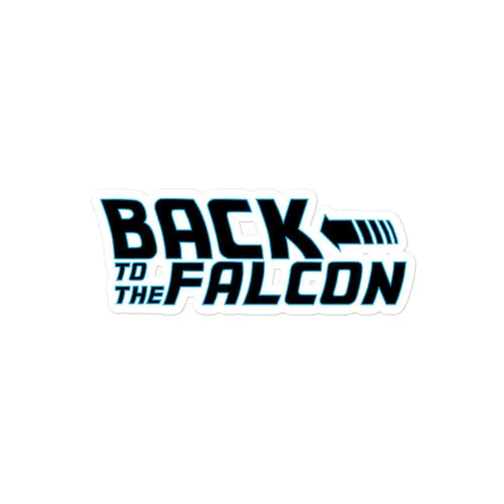 Back to the Falcon Sticker – Güerito Customs