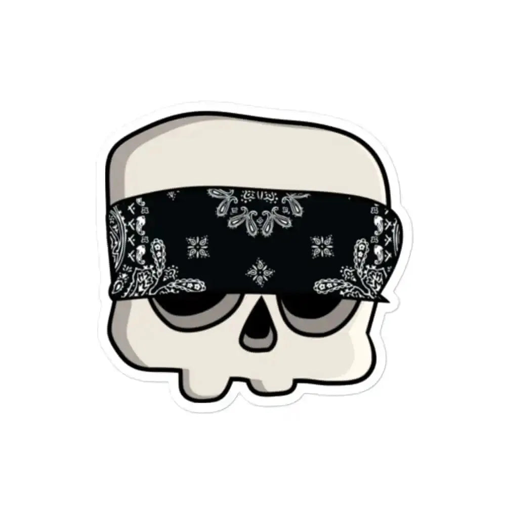 Calaverito Chola V1 Sticker – Güerito Customs
